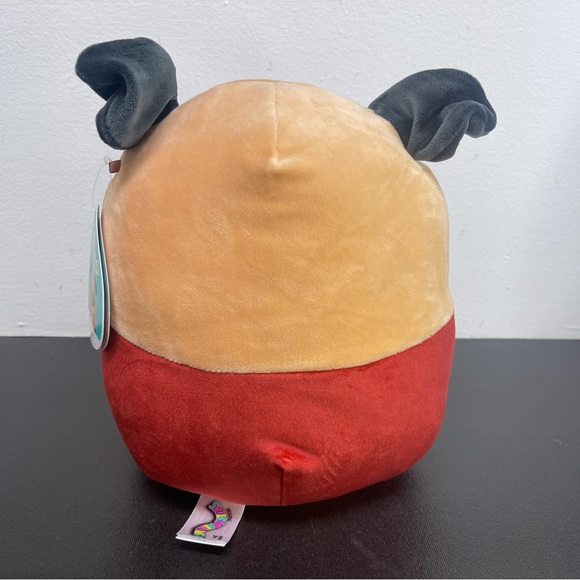 Squishmallows | Toys | Prince The Pug In Football Jersey Squishmallow 8 ...
